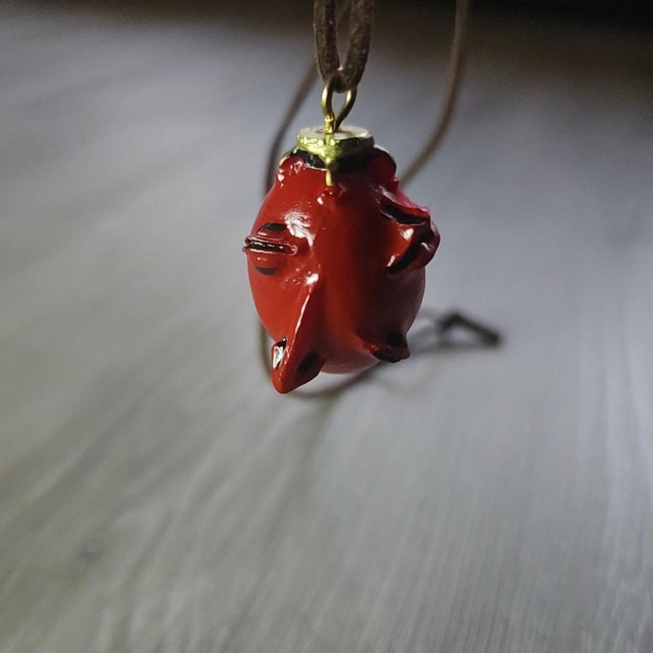 1997 Berserk Behelit Griffith Egg Of King Necklace... | Depop