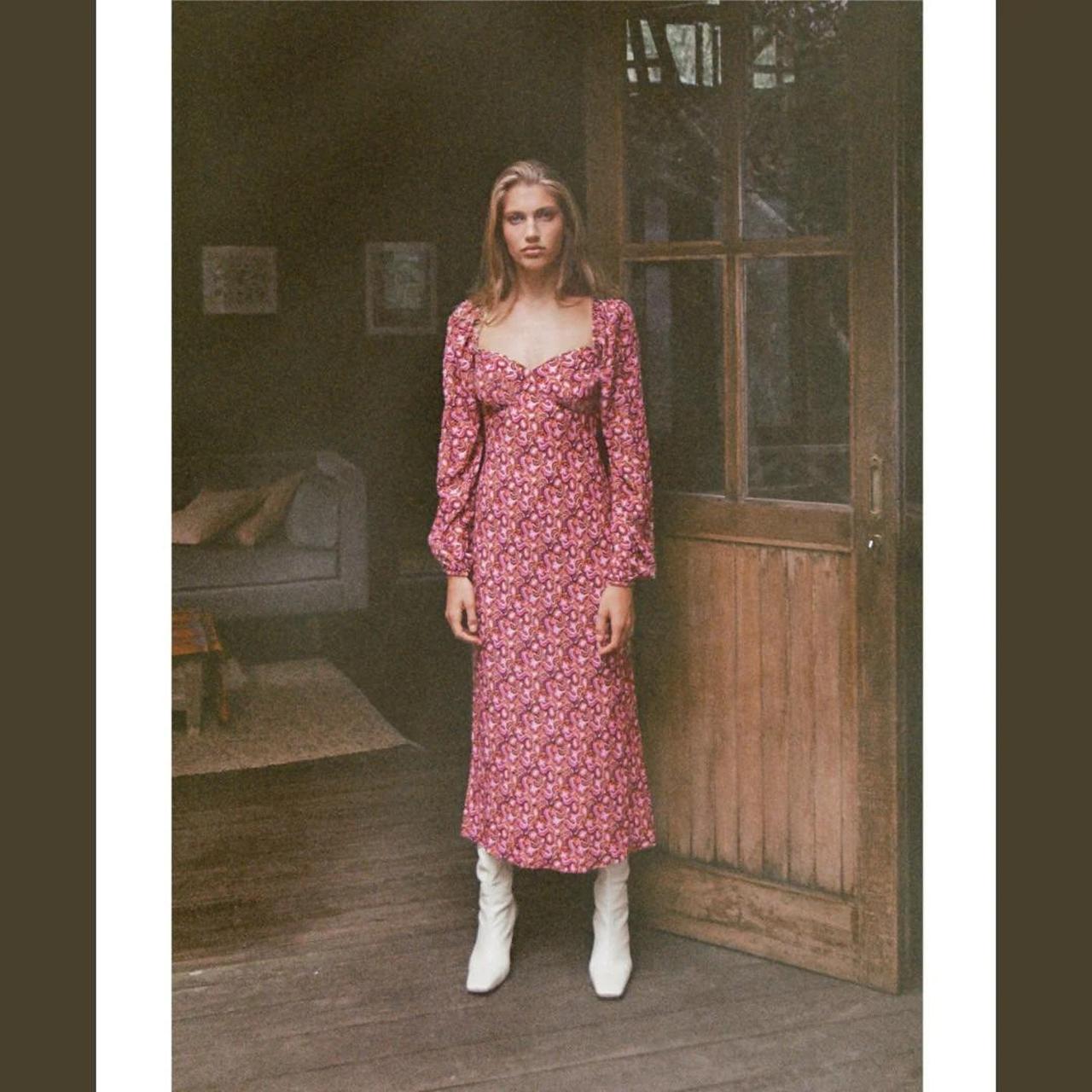 Steele Joni dress Size xl / au 14 Worn once - Depop