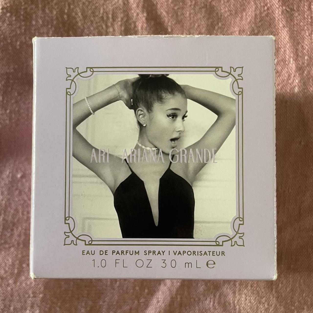 Ari fragrance *box only Ariana Grande Box Purple... - Depop