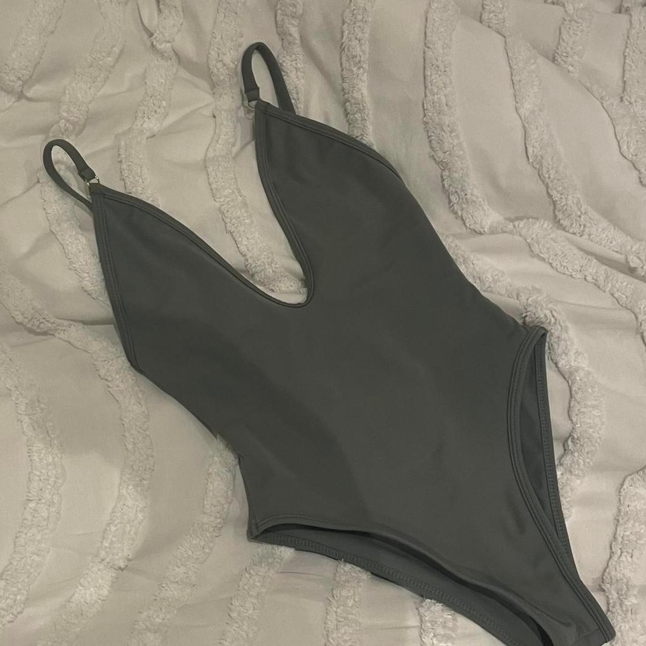 GOOSEBERRY SO CHIC ONE PIECE - SAGE Size Xs Worn a... - Depop