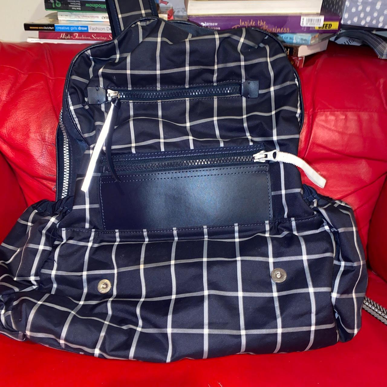 lululemon backpack i used for one year in middle... - Depop