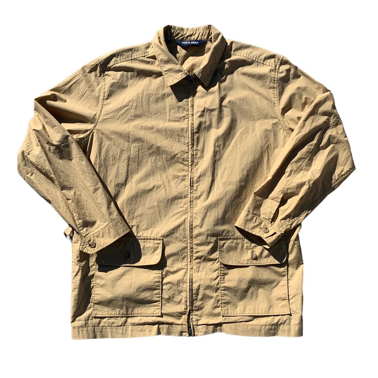 Polo Ralph Lauren Men's Tan Jacket | Depop