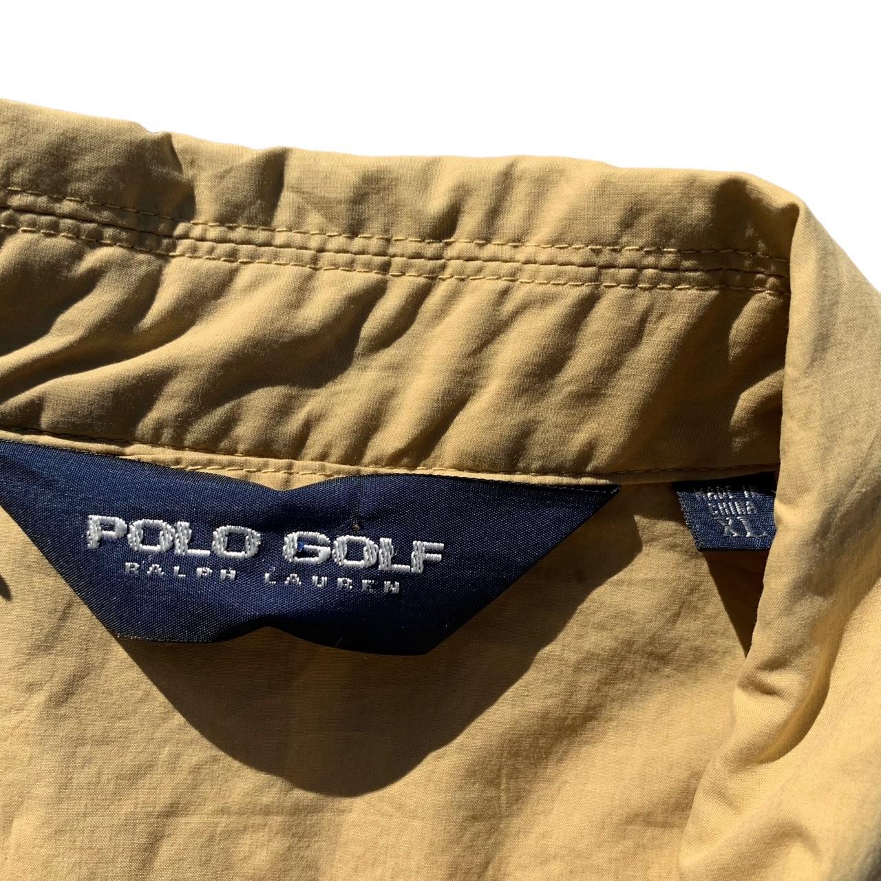 Polo Ralph Lauren Men's Tan Jacket | Depop