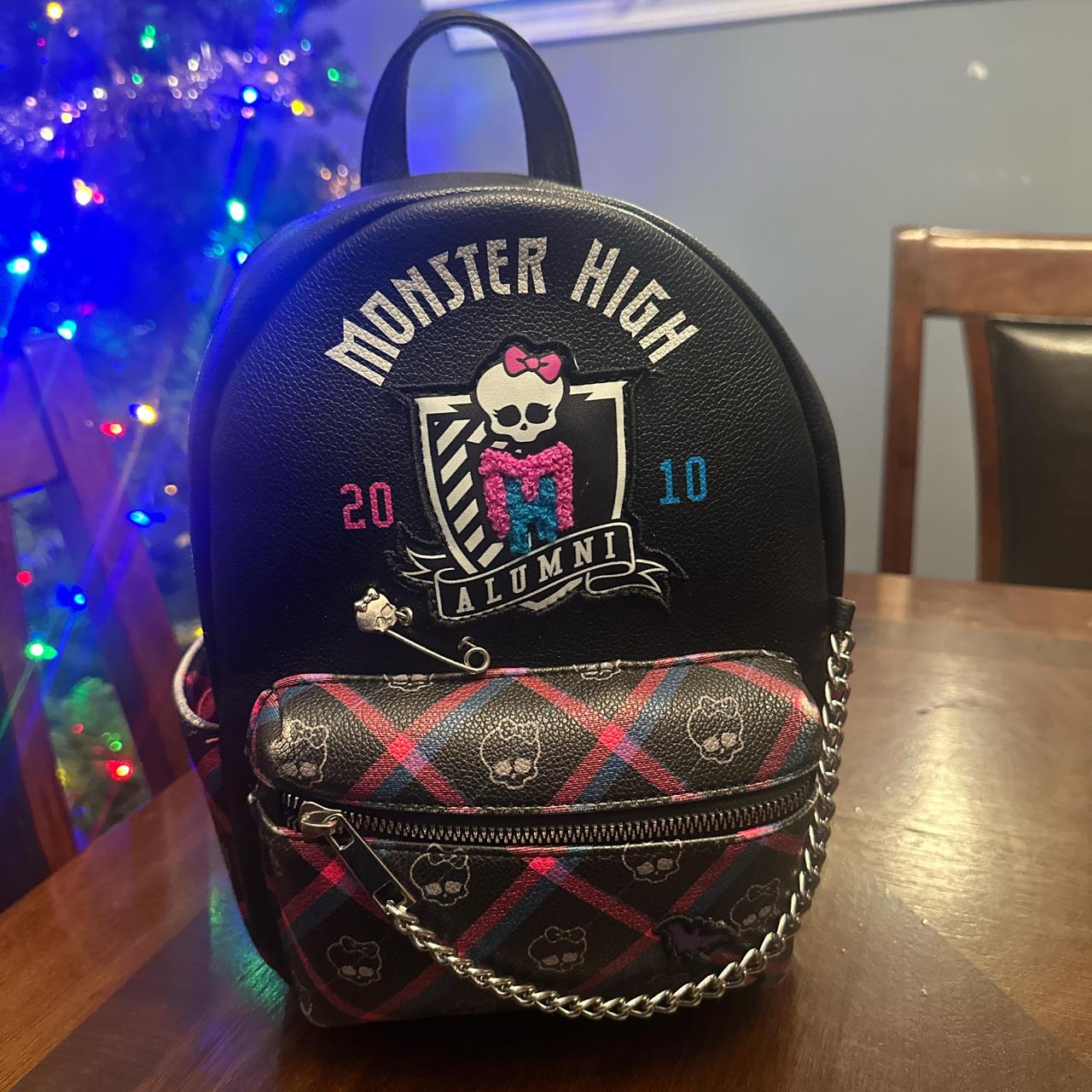 Monster High mini backpack #purse #MonsterHigh... - Depop