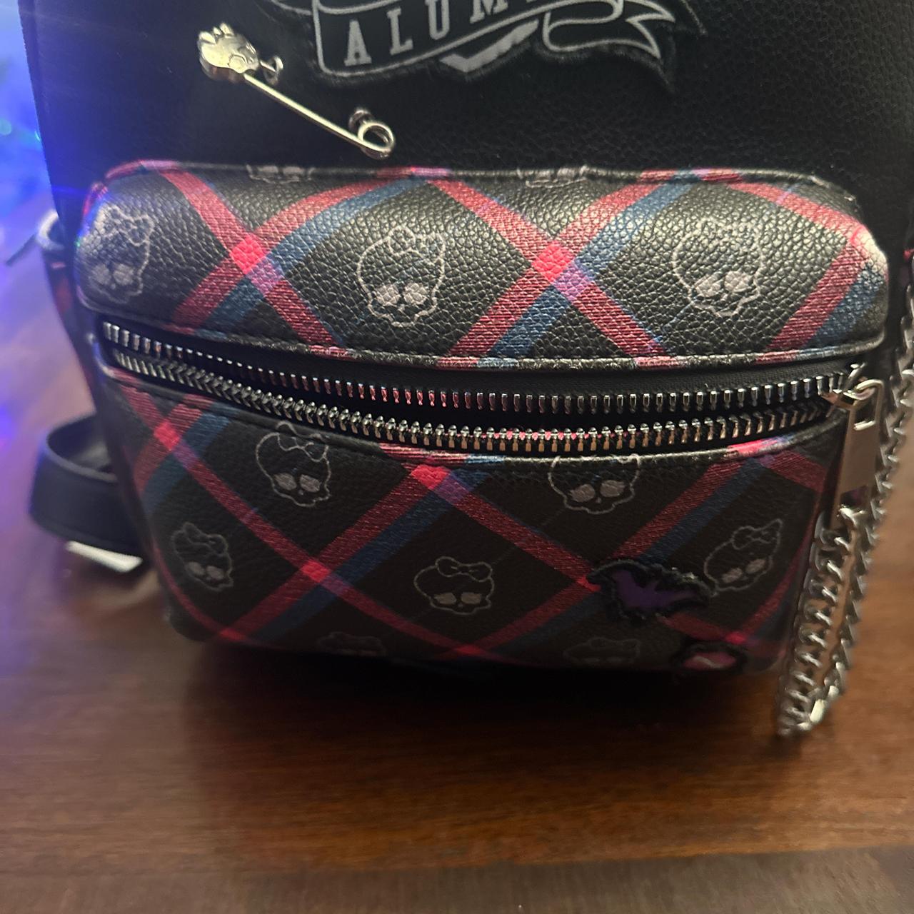 Monster High mini backpack #purse #MonsterHigh... - Depop