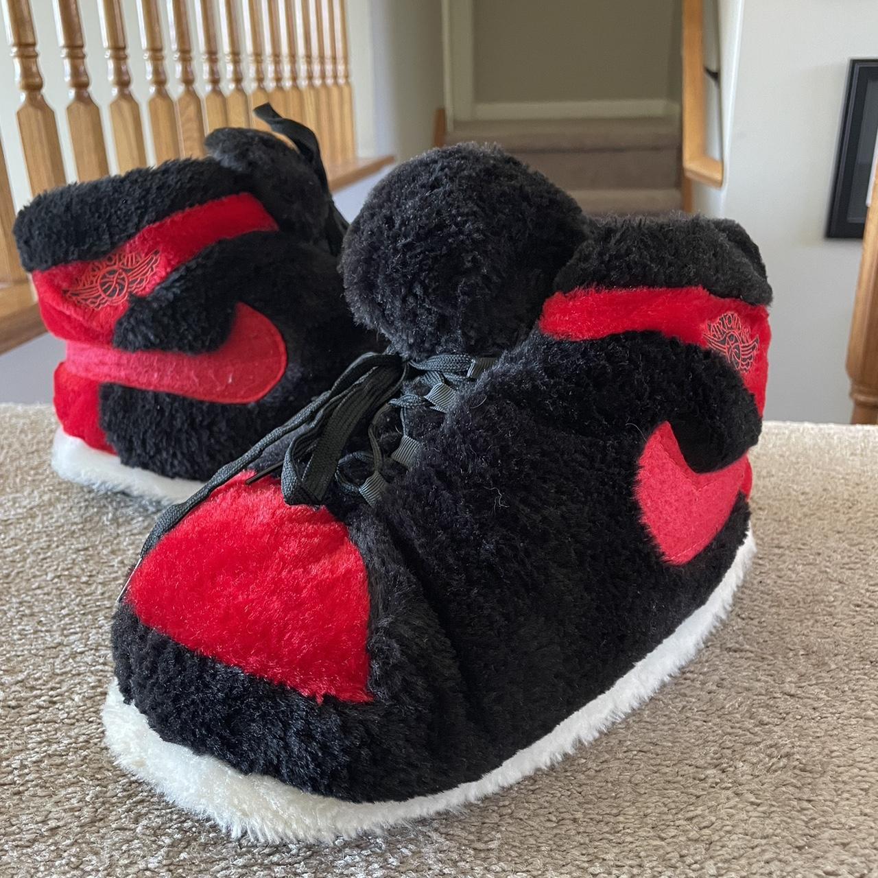 Nike Jordan slippers size 8-11 comfortable #jordan... - Depop