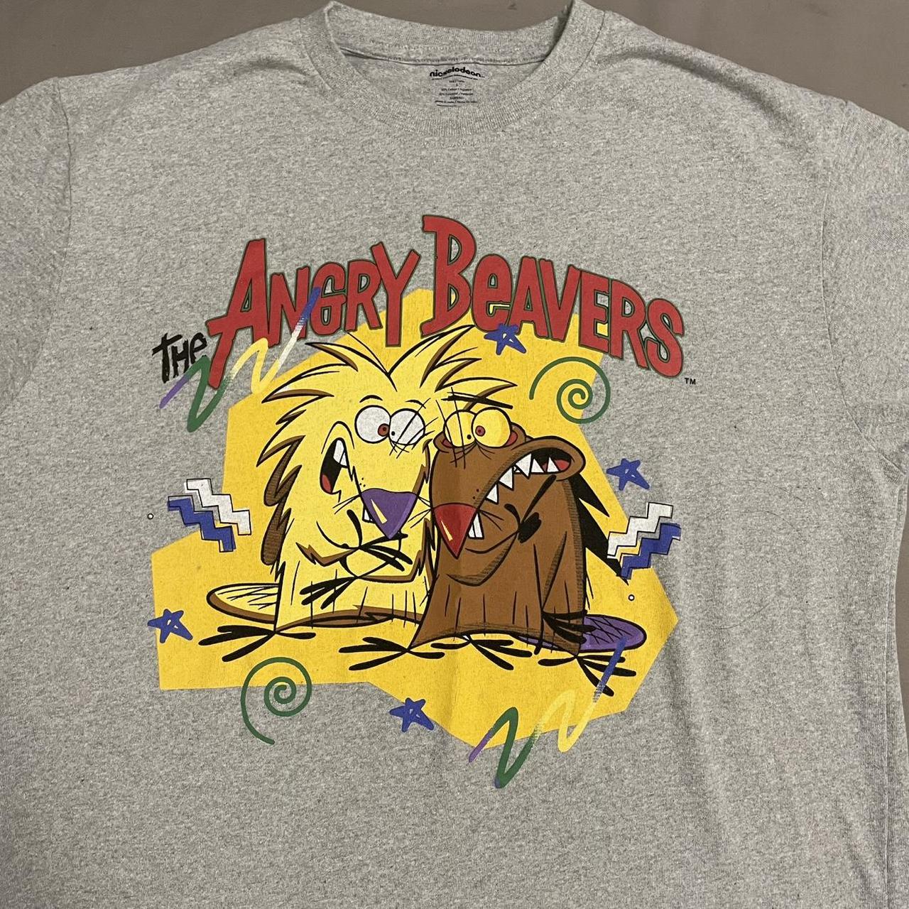 Nickelodeon The Angry Beavers Insane Humorous... | Depop