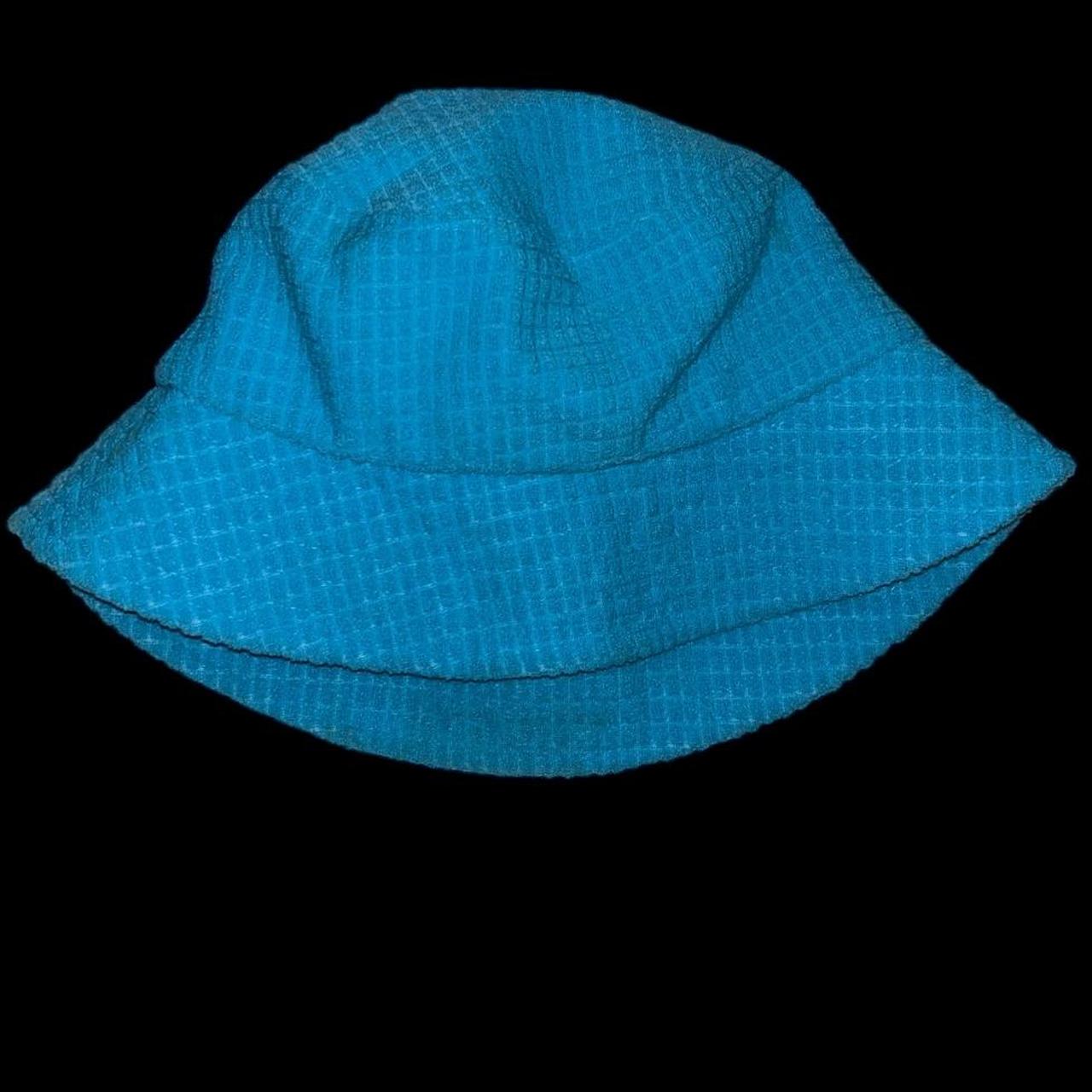 Turquoise bucket hat from Aerie #bucket #hat - Depop
