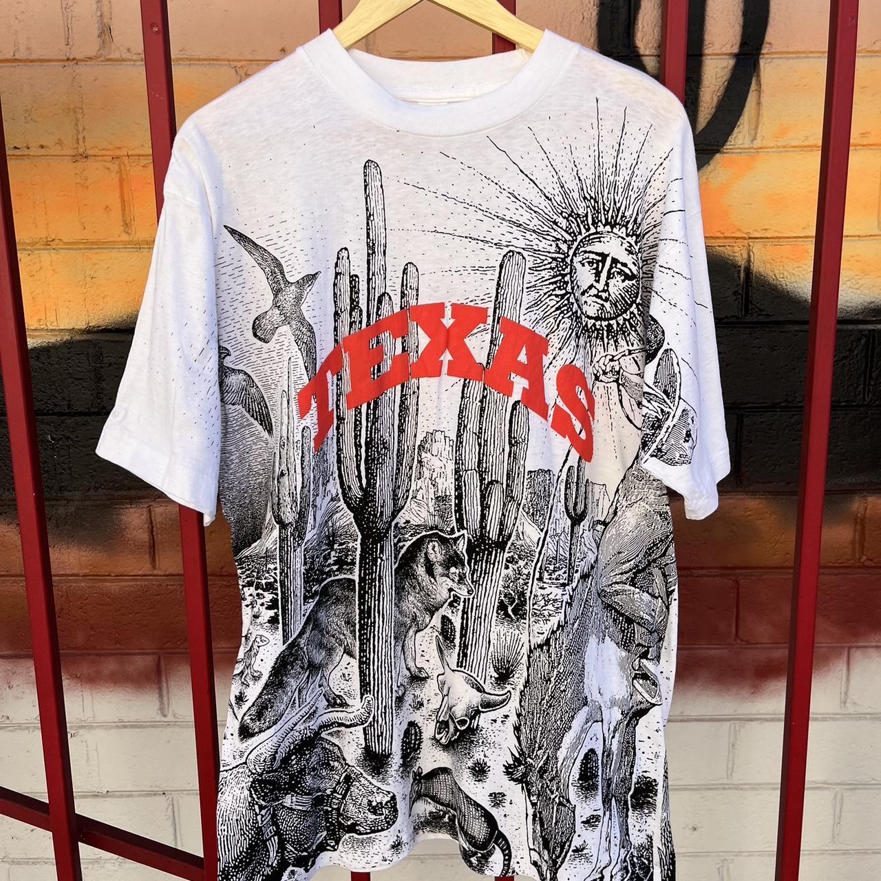 vintage 90s Texas AOP Excellent Condition Tagged... - Depop