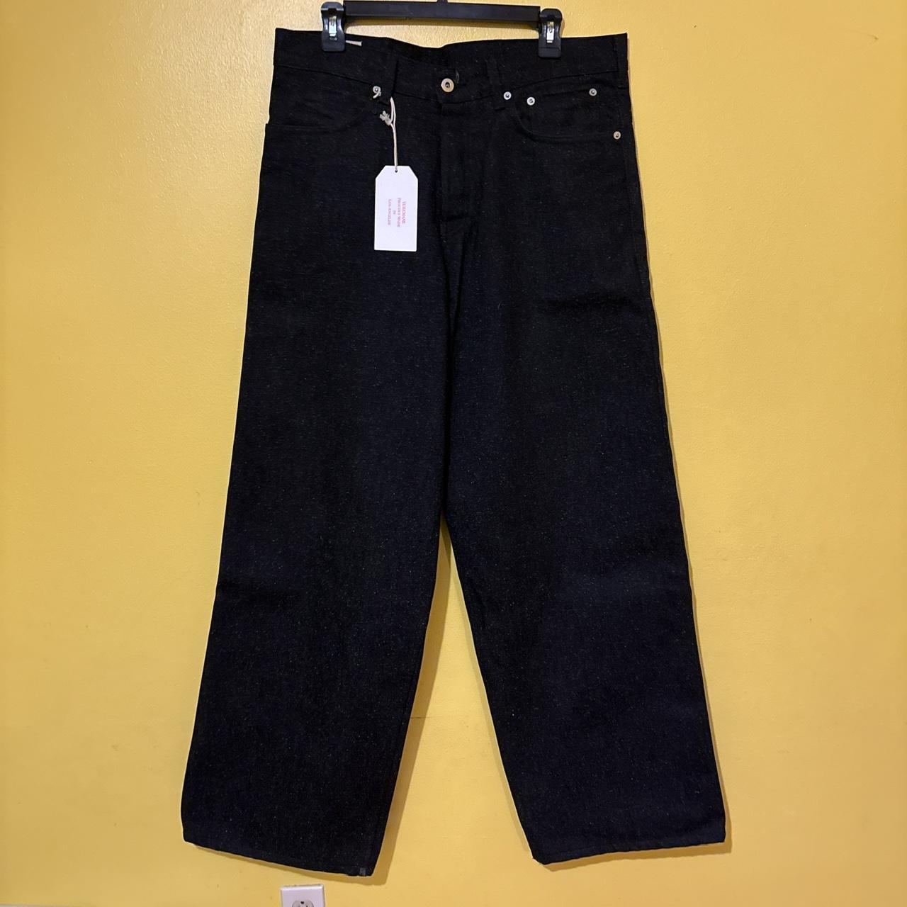 Yuremane 'Pepper' Selvedge denim worn twice (will... | Depop
