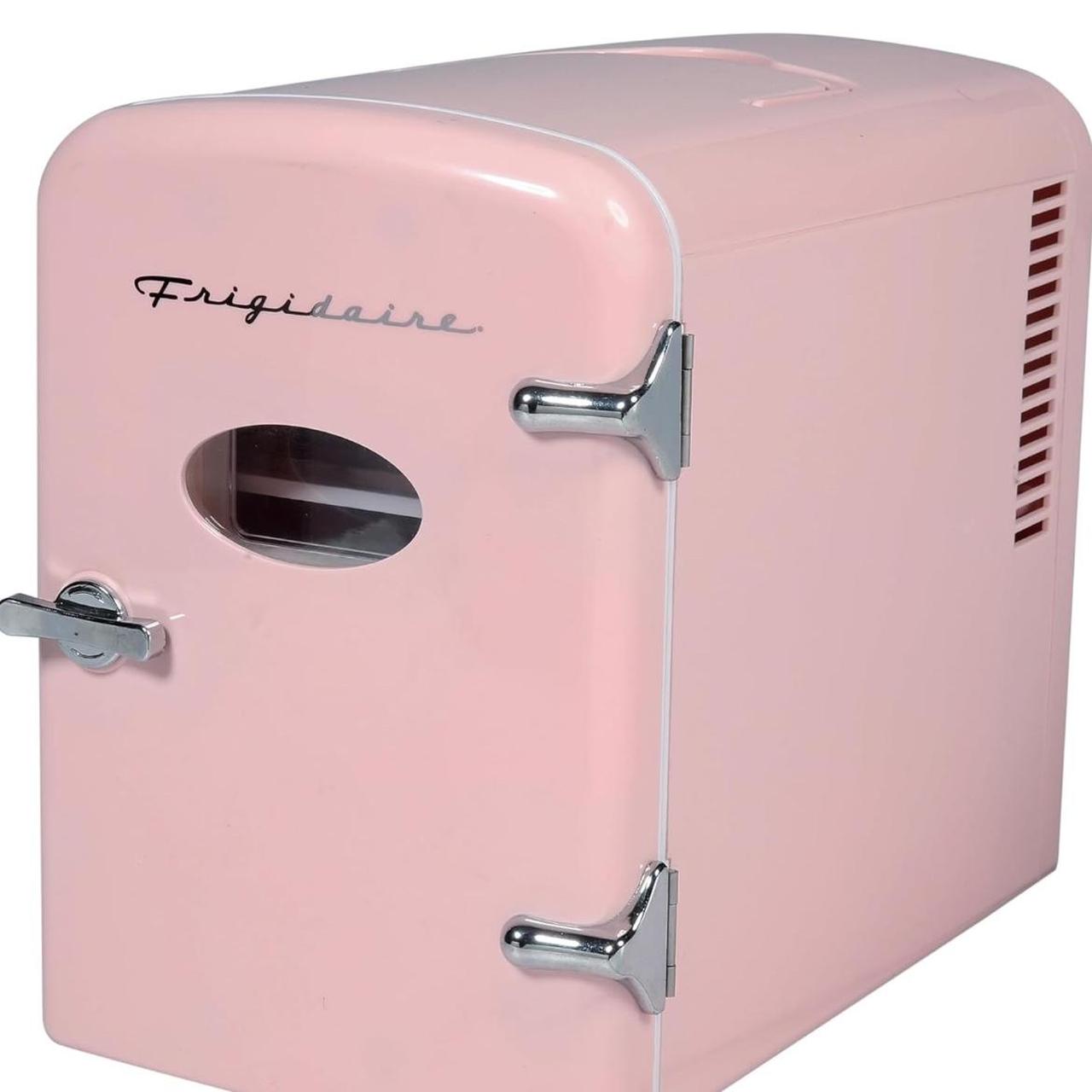 12V 120W pink mini fridge freezer #retro #glam OH... - Depop