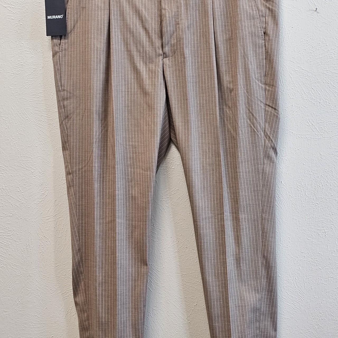 Murano Big & Tall Man Dress Pants 44x30 Zac Pleated... | Depop