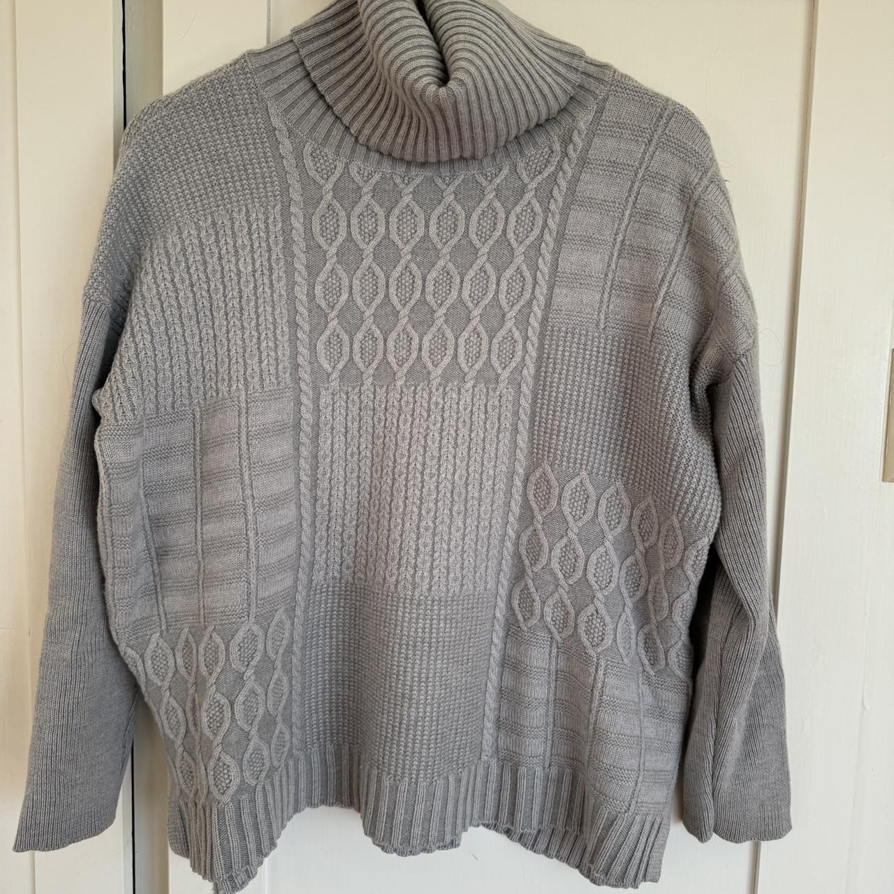 Grey Ella Sanders jumper #jumpers Size M But has... | Depop