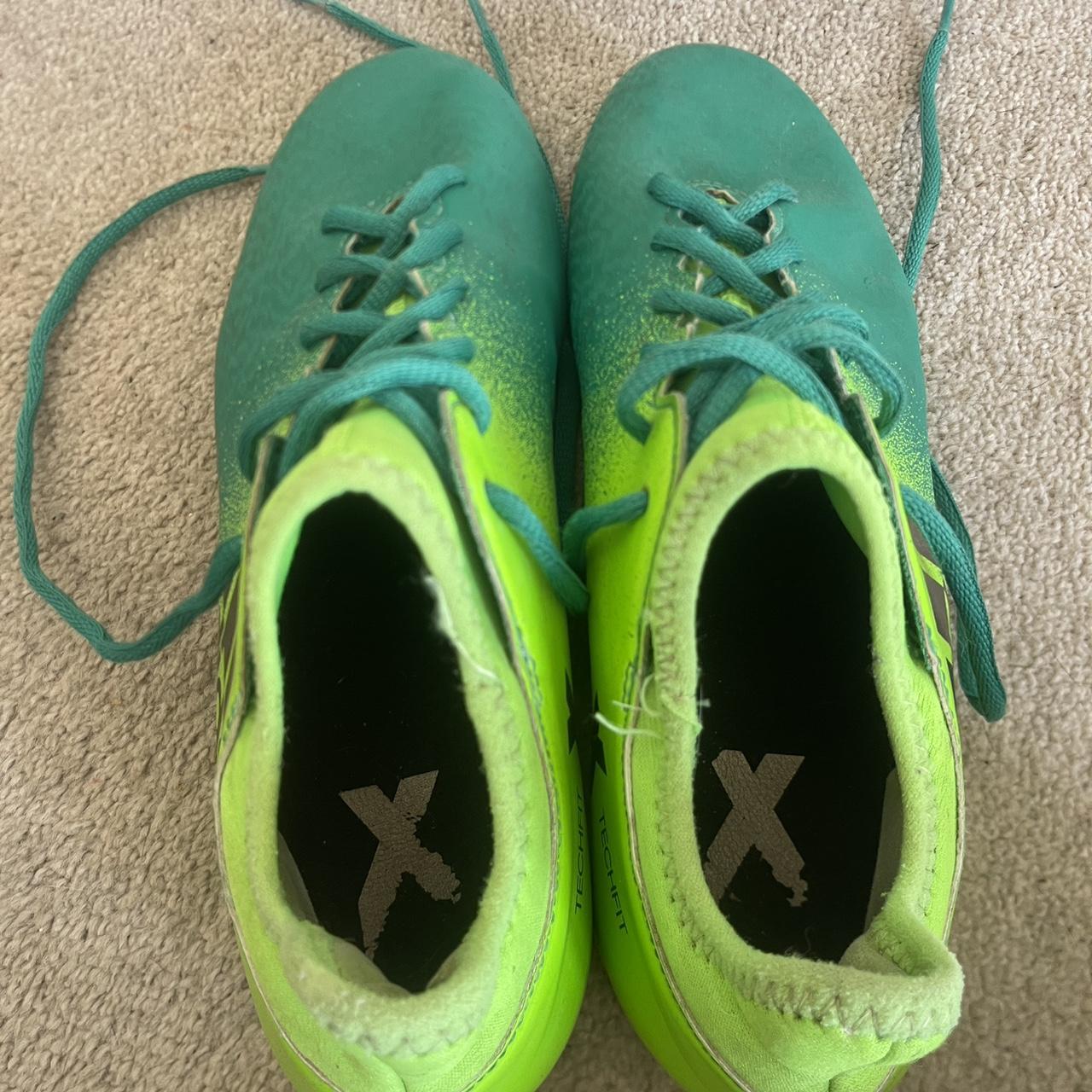 Adidas X techfit Football Boots US 9.5 Men’s No... - Depop