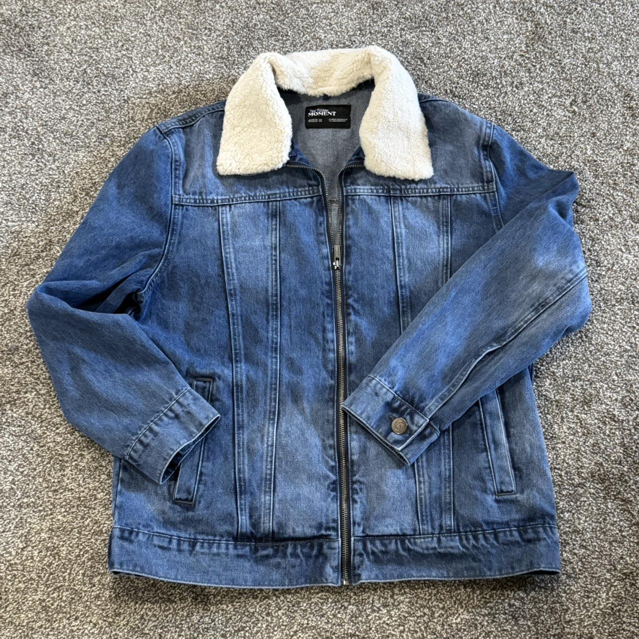 The Tubbo Moment Jacket – Men’s Medium, Blue Denim,... | Depop