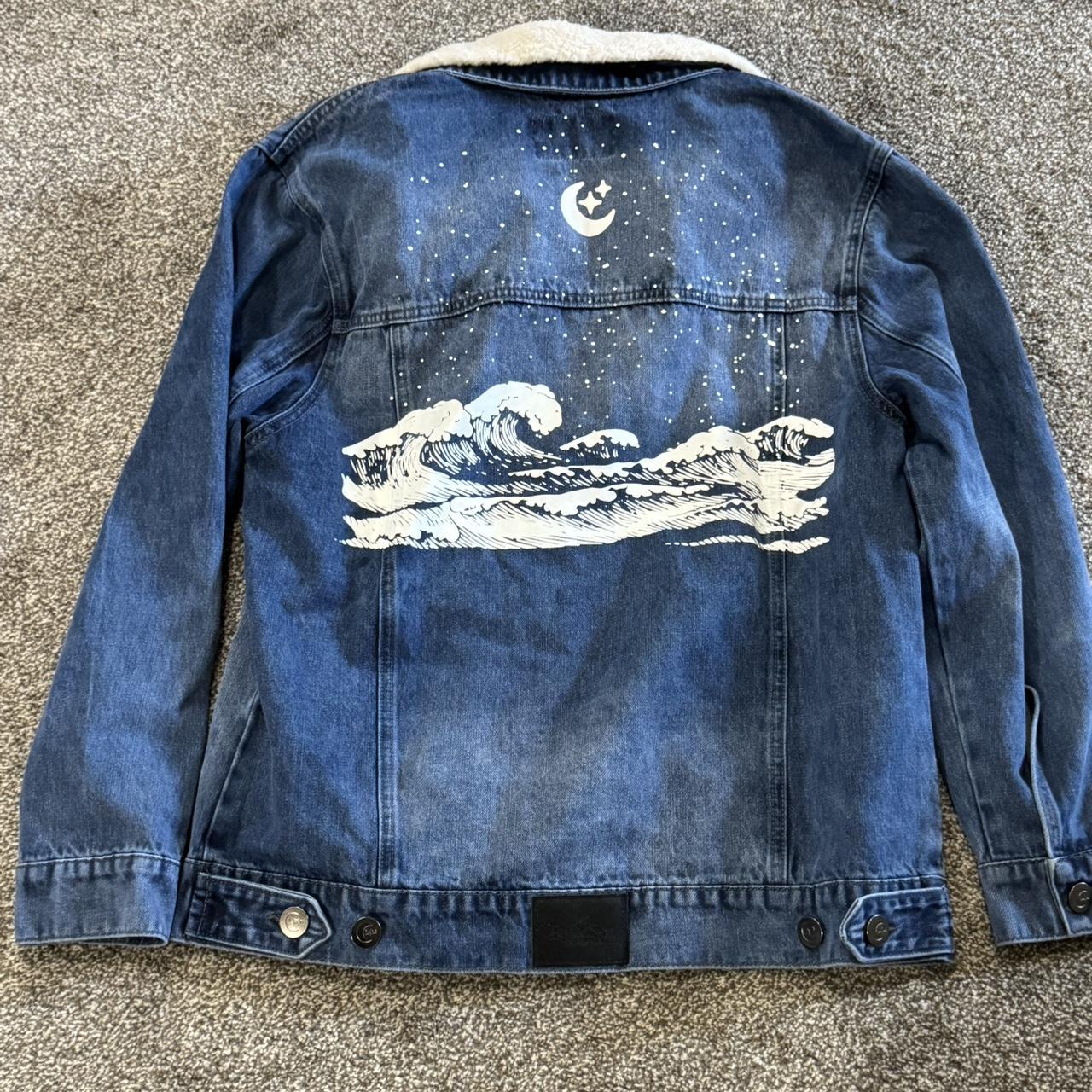 The Tubbo Moment Jacket – Men’s Medium, Blue Denim,... | Depop