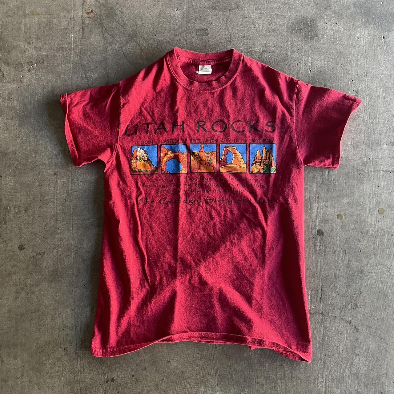 Utah Rocks T ABOUT THE ITEM: Utah Rocks Gildan... - Depop