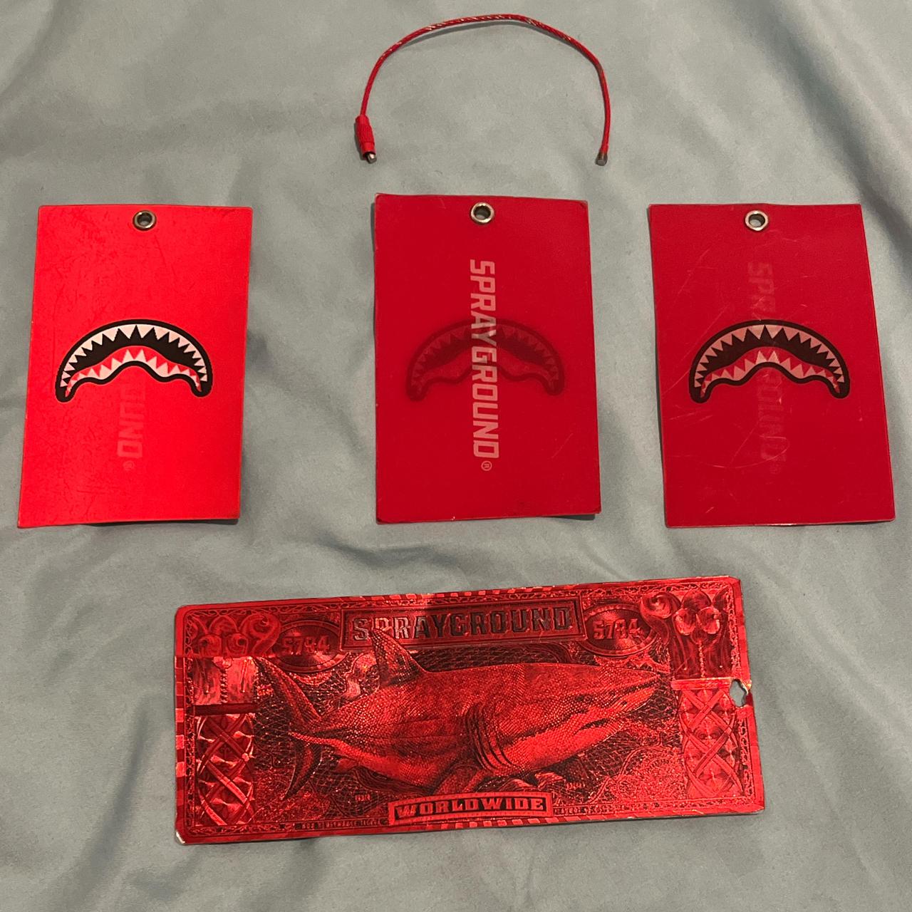 Red and black Sprayground streetwear bundle #streetwear - Depop