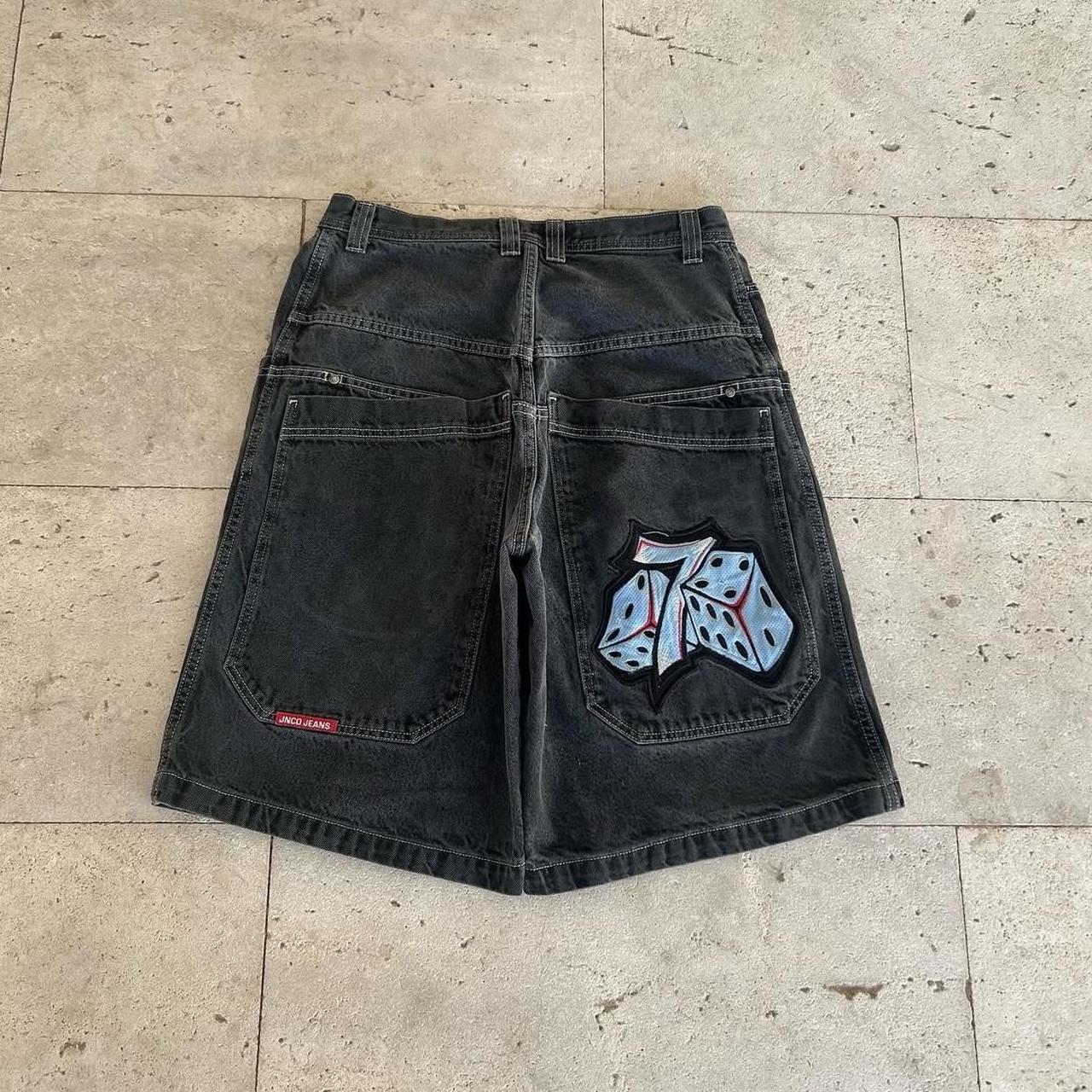 jnco 7 dice jorts grail. ⚠️not real price⚠️ only... | Depop