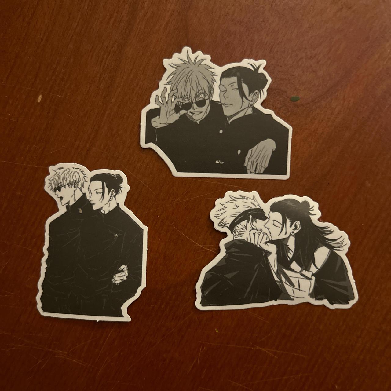 Jujutsu Kaisen sticker set - 3 pieces #JujutsuKaisen... - Depop