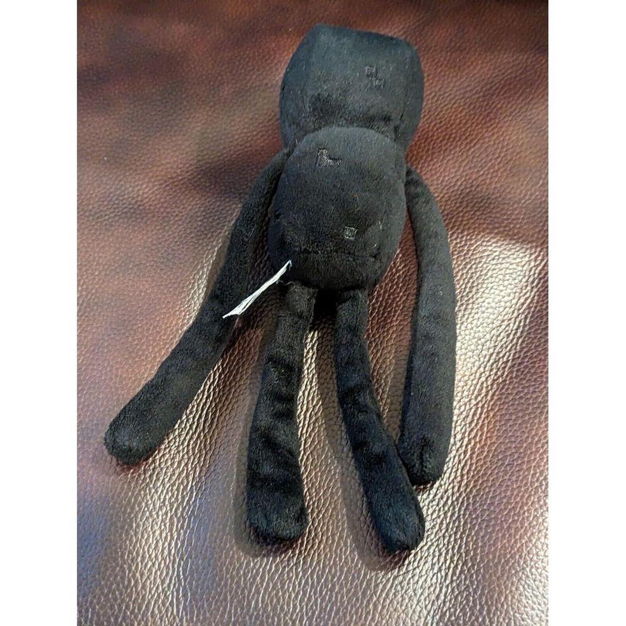 Minecraft Mojang 2014 10" Enderman Stuffed Plush... - Depop