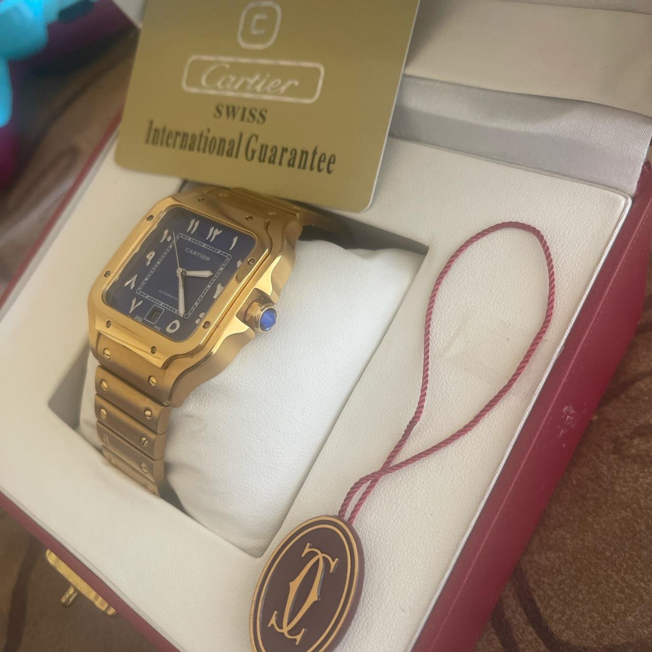Cartier Swiss International Guarantee watch | Depop