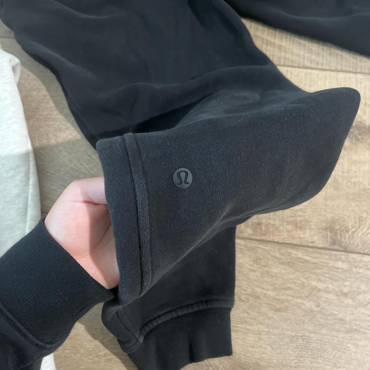 lululemon black sweats - Depop