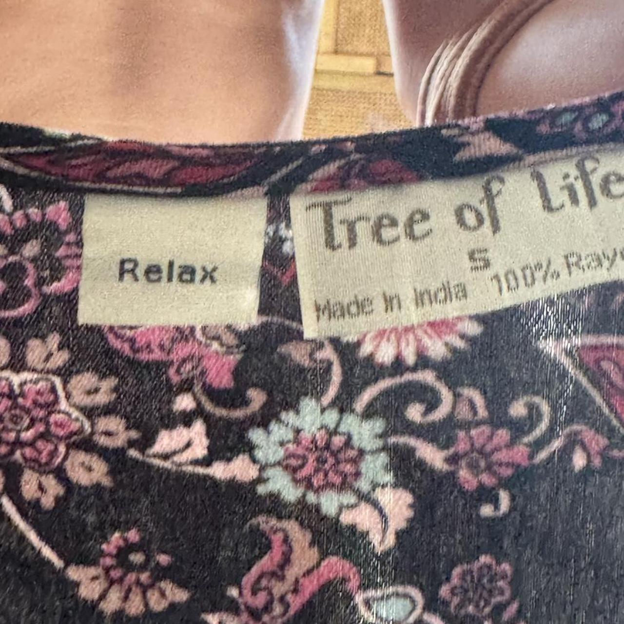 Tree of Life dress 🖤🪻 - Depop