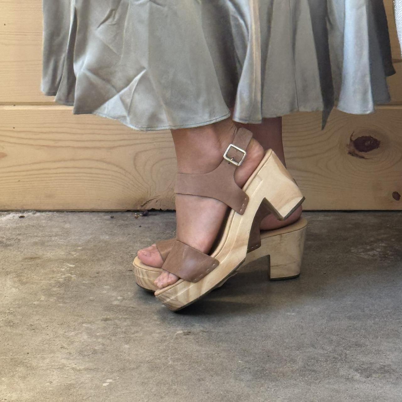 Nisolo clog wedges 🫶🏻 - Depop