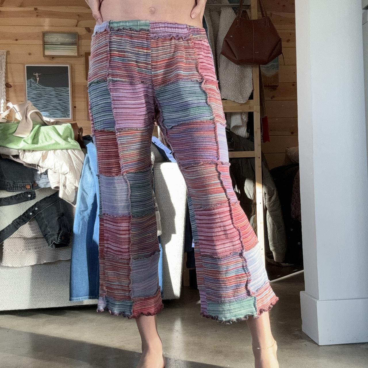 Tree of life hippie pants 🌀💞 - Depop