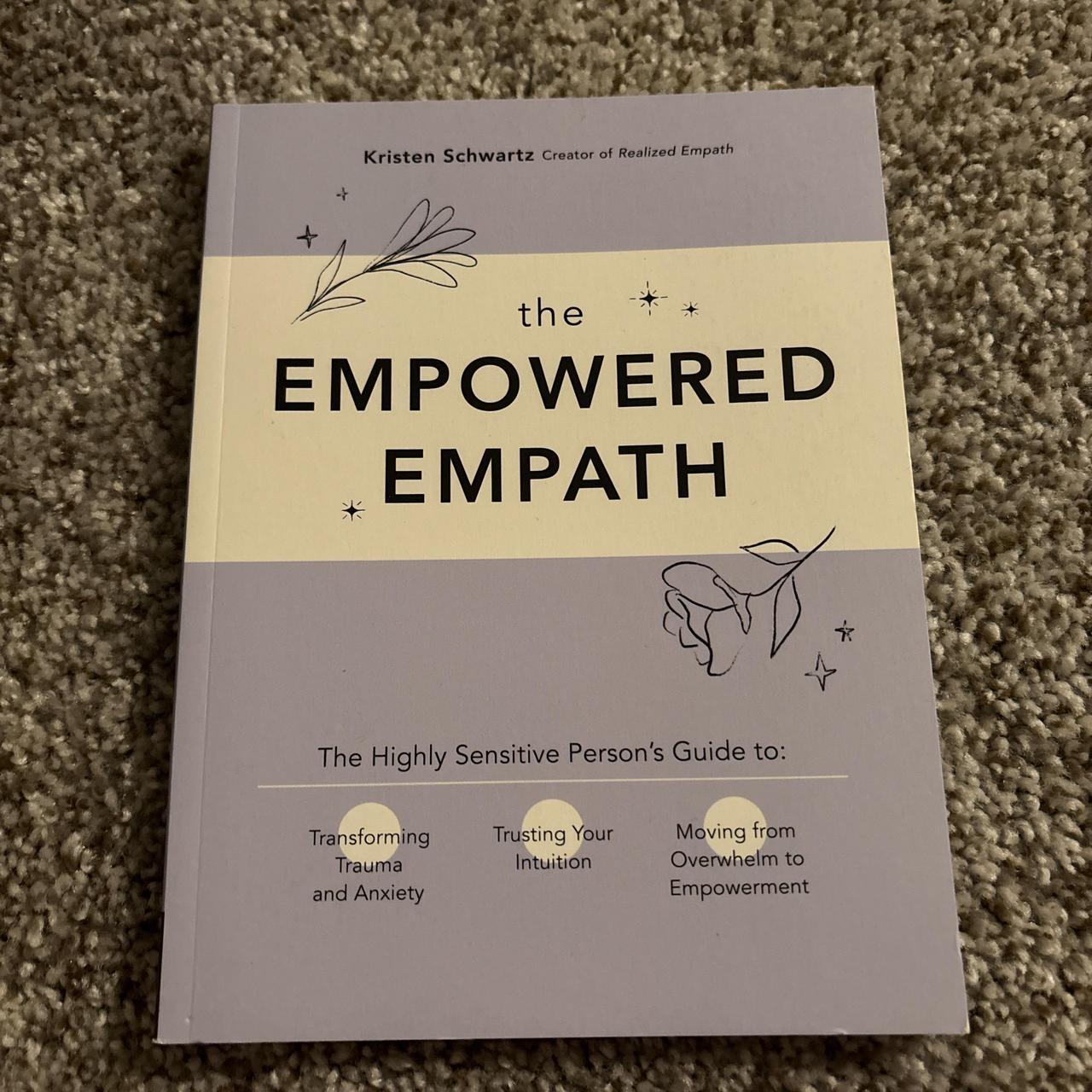 The Empowered Empath: A guide for highly sensitive... - Depop
