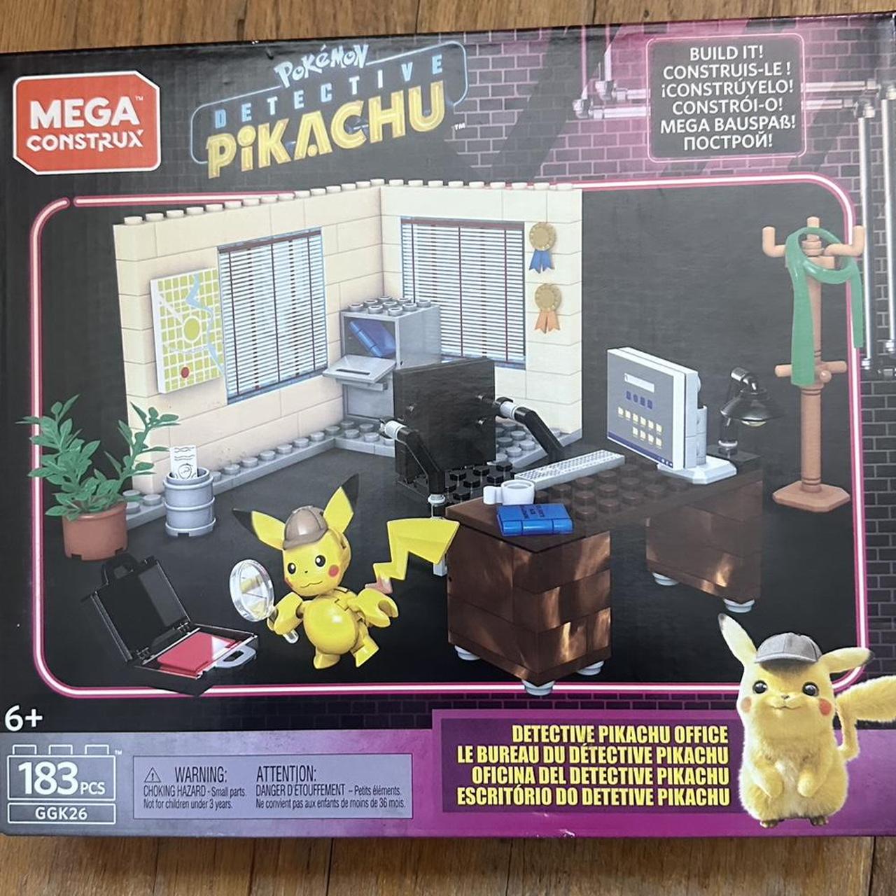 Detective Pikachu set, brand new... - Depop