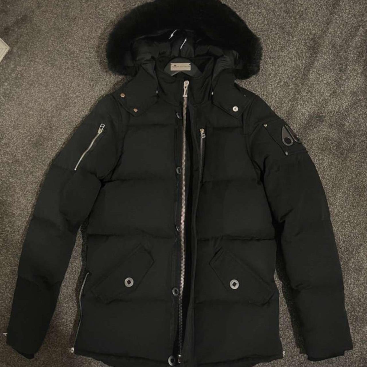 Moose knuckles 3Q neoshear Barley worn got it for a... - Depop