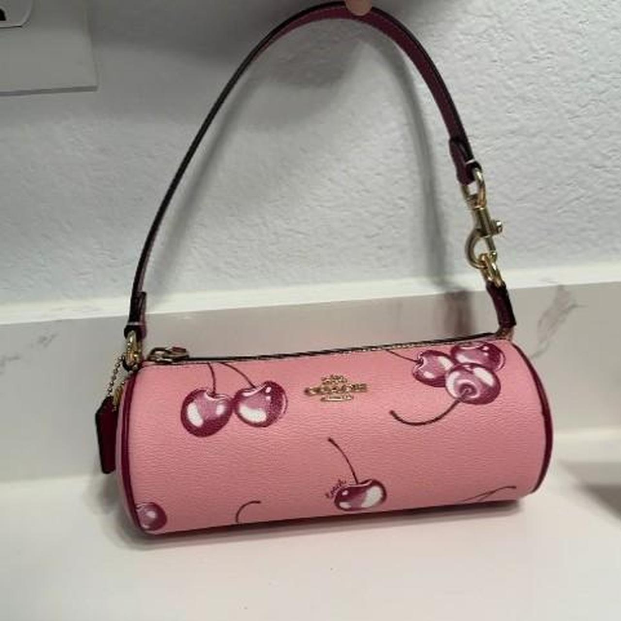 Coach Cherry Barrel Bag Brand new never used... - Depop