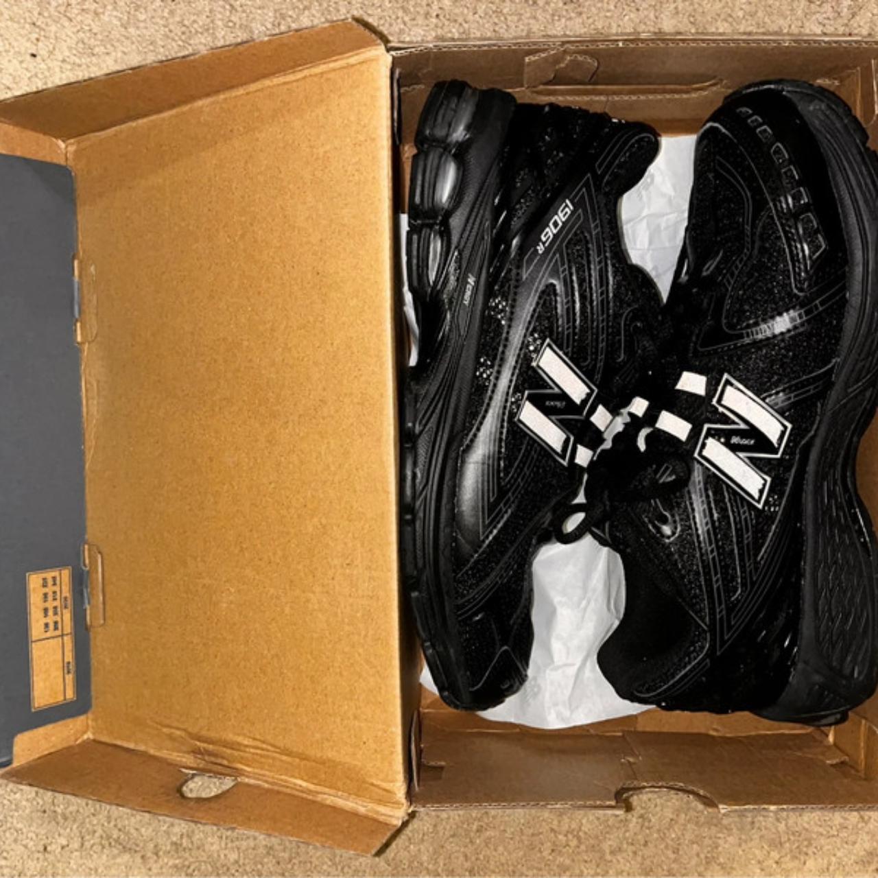 New Balance 200r triple black - winter pack | Depop