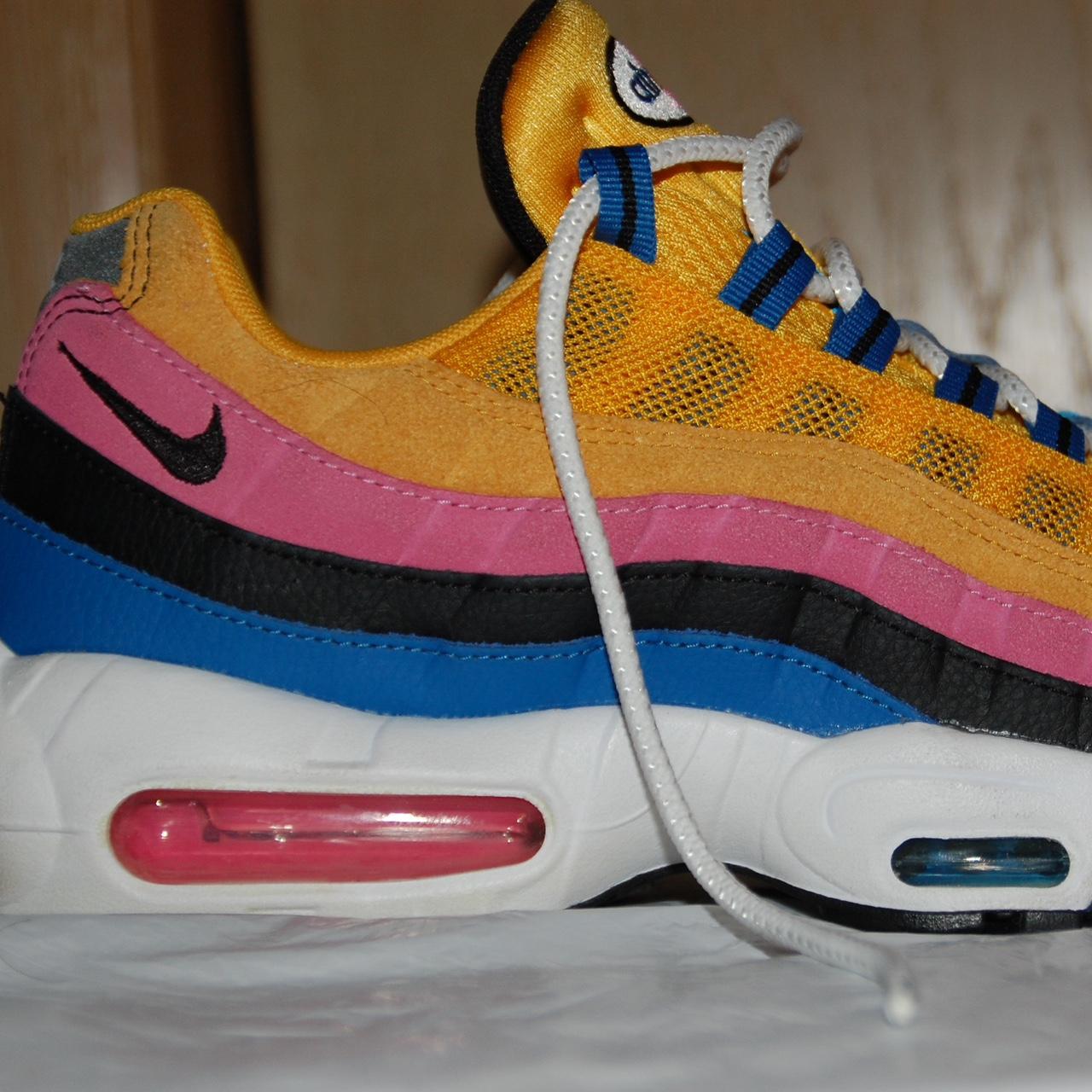 Nike Air Max 95 ACG Pinksicle Men Size 8 | Depop