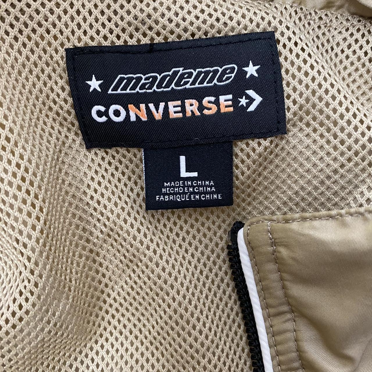 Mademe Converse windbreaker jacket There is some... - Depop