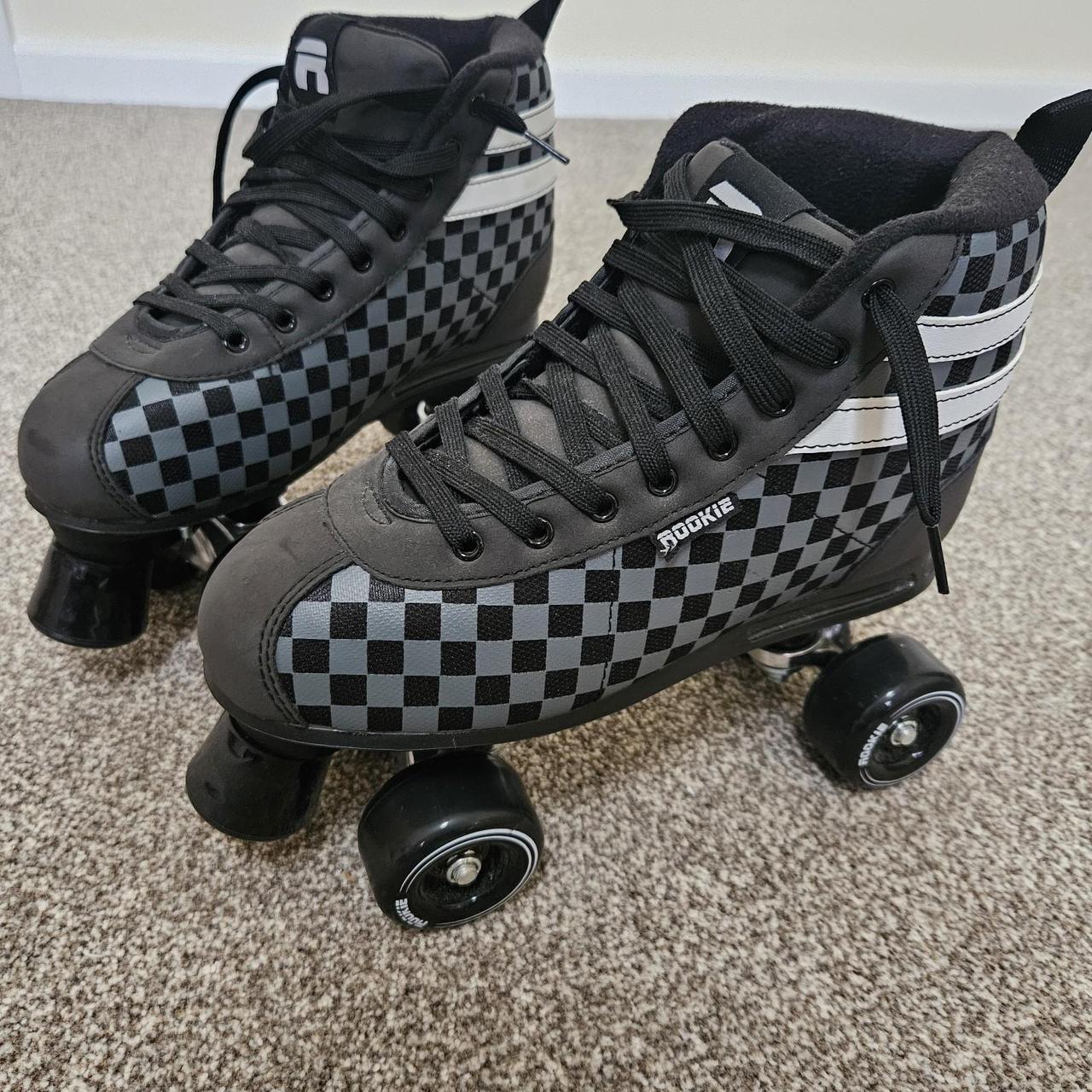 EXCELLENT CONDITION! Rookie magic Checker 4 wheel... | Depop