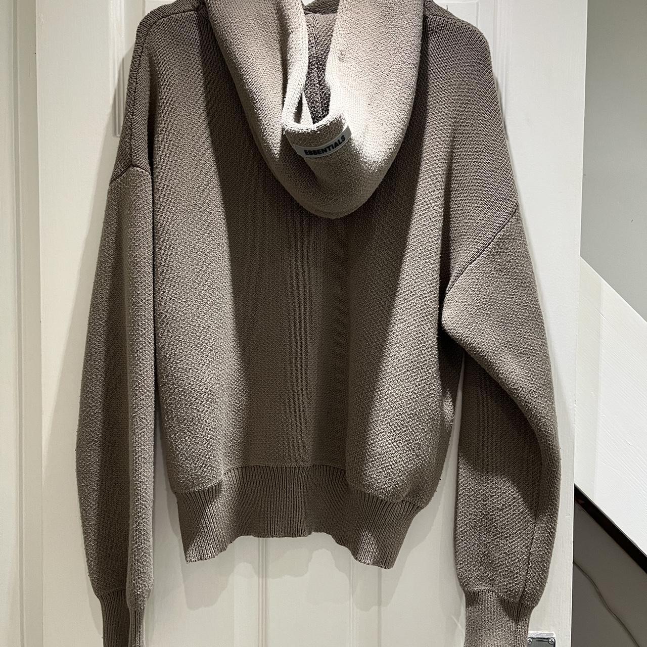 Essentials Jumper Khaki - Womens Size XS Excellent... - Depop