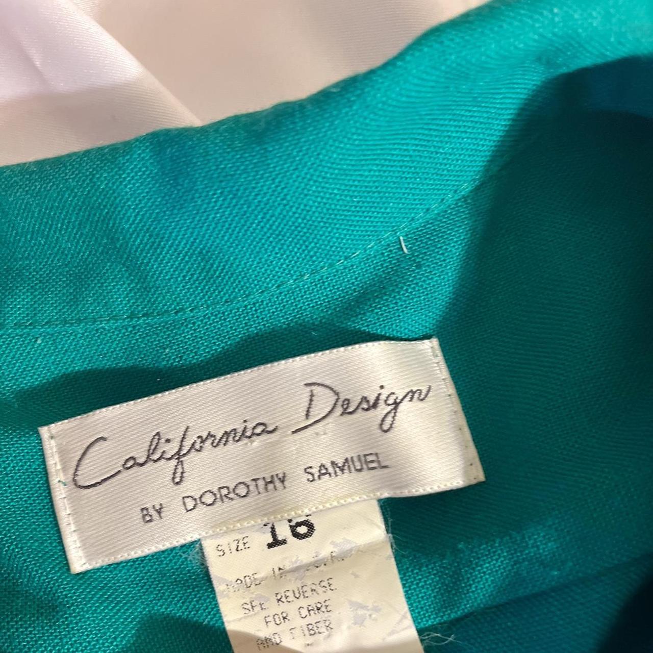 Vintage California Design x Dorothy Samuel Dress | Depop