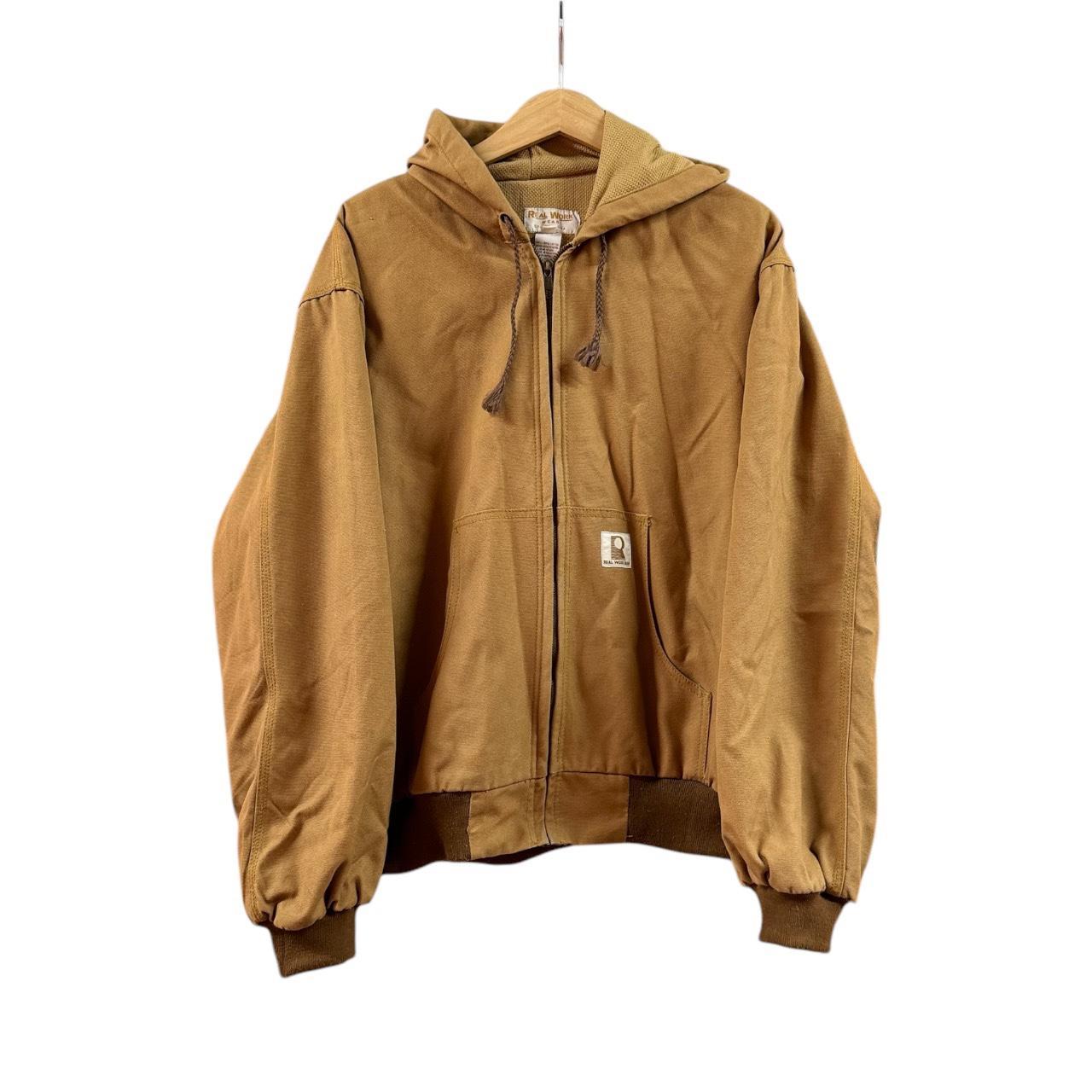 1990s Carhartt Style Jacket Size Large In good... - Depop