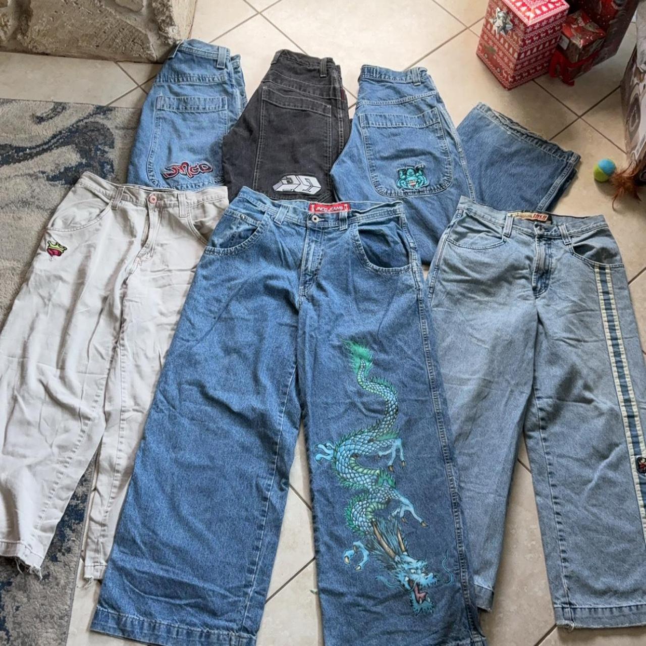 JNCO Jeans 90s collection + other 90s pants Check... | Depop