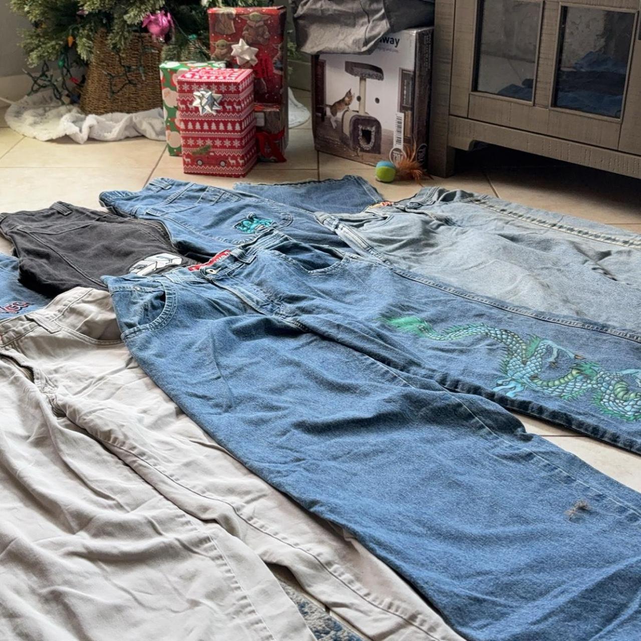 JNCO Jeans 90s collection + other 90s pants Check... | Depop