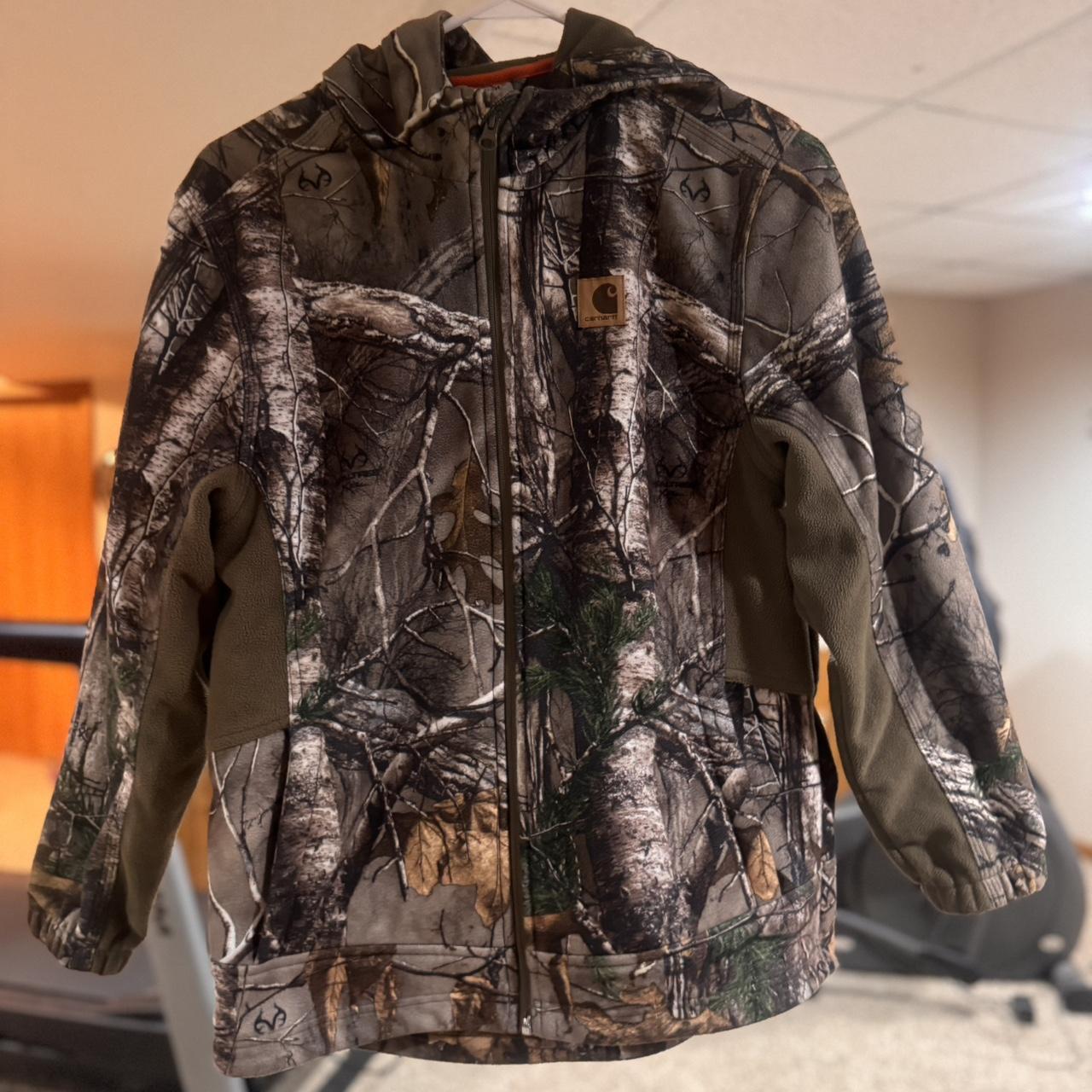 Carhartt x real tree camo jacket - Depop