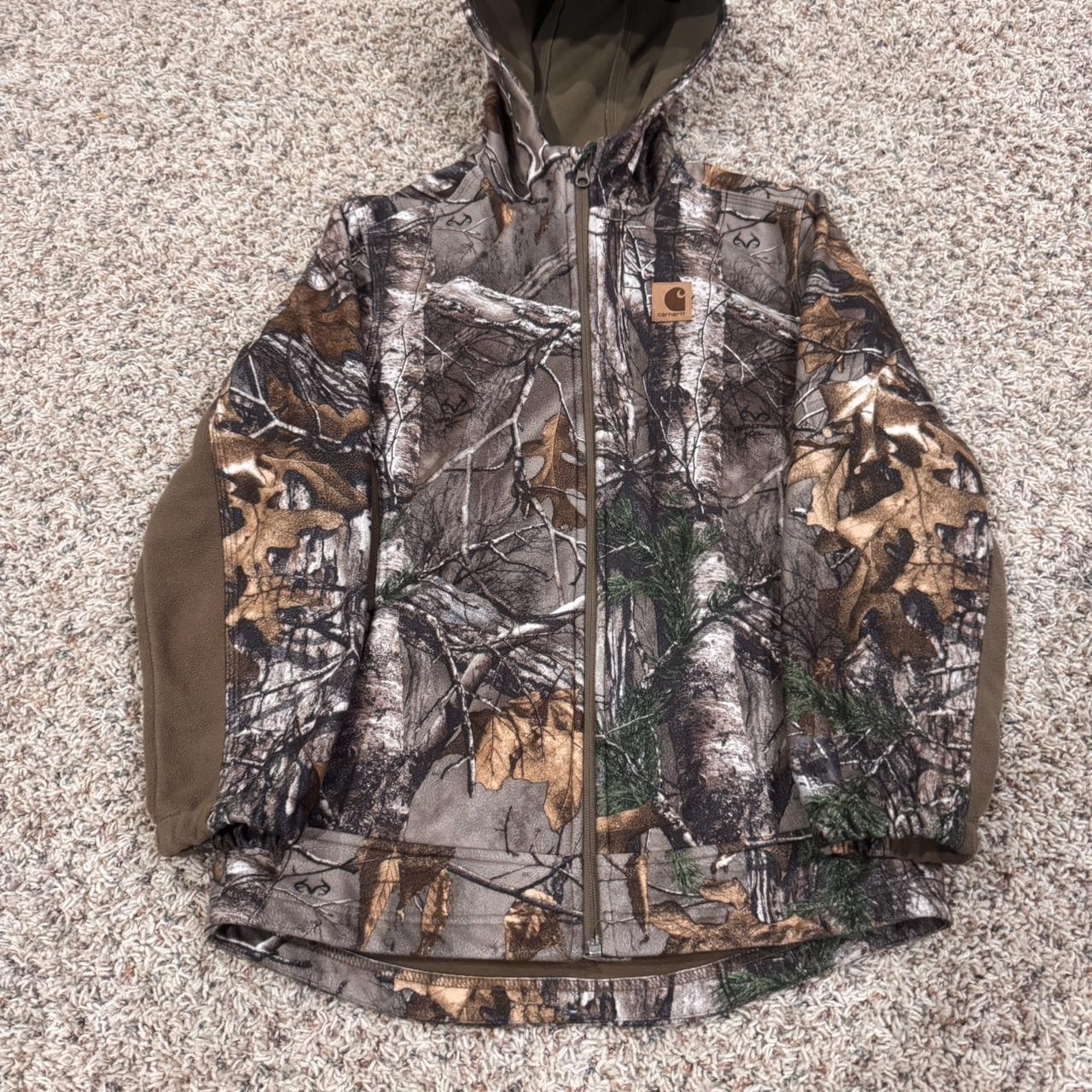 Carhartt x real tree camo jacket - Depop