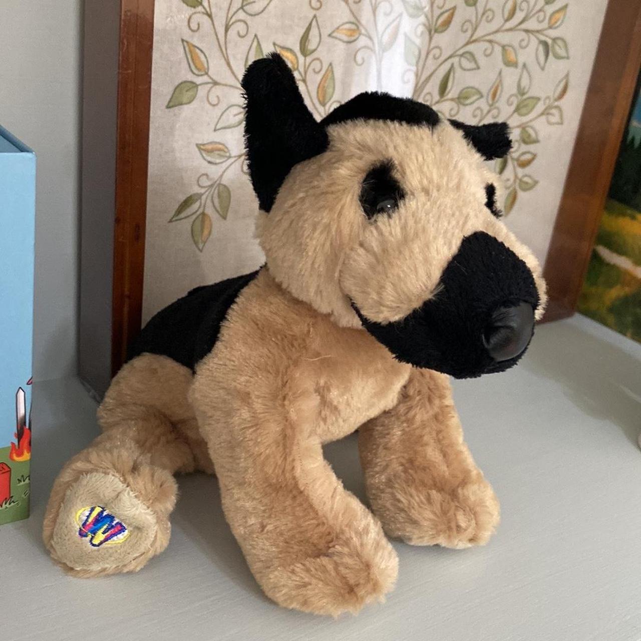 9” Webkinz German Shepherd Dog plush #doglovers - Depop