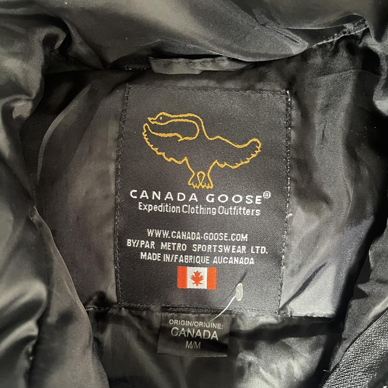 Authentic Canada goose body warmer, size medium in... - Depop