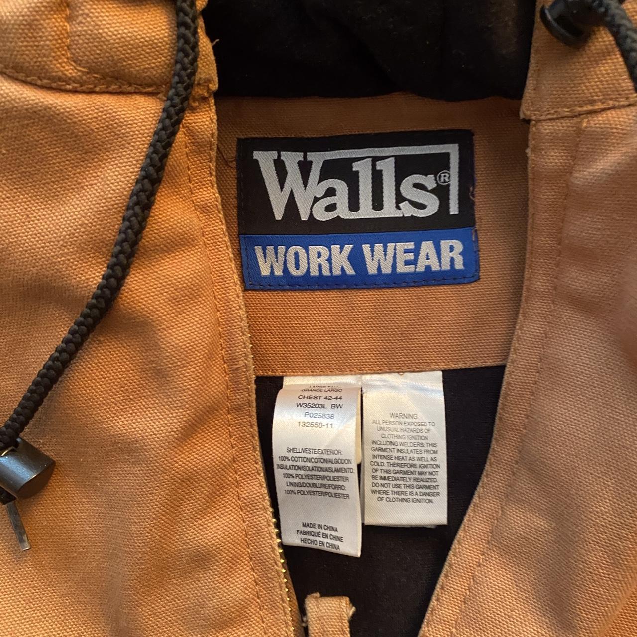 Walls work jacket - Depop