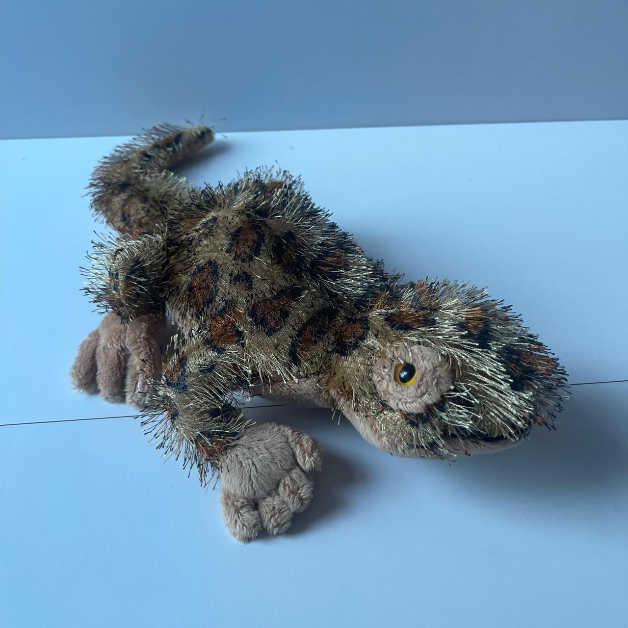 Leopard lizard Webkinz without code #Webkinz #lizard | Depop