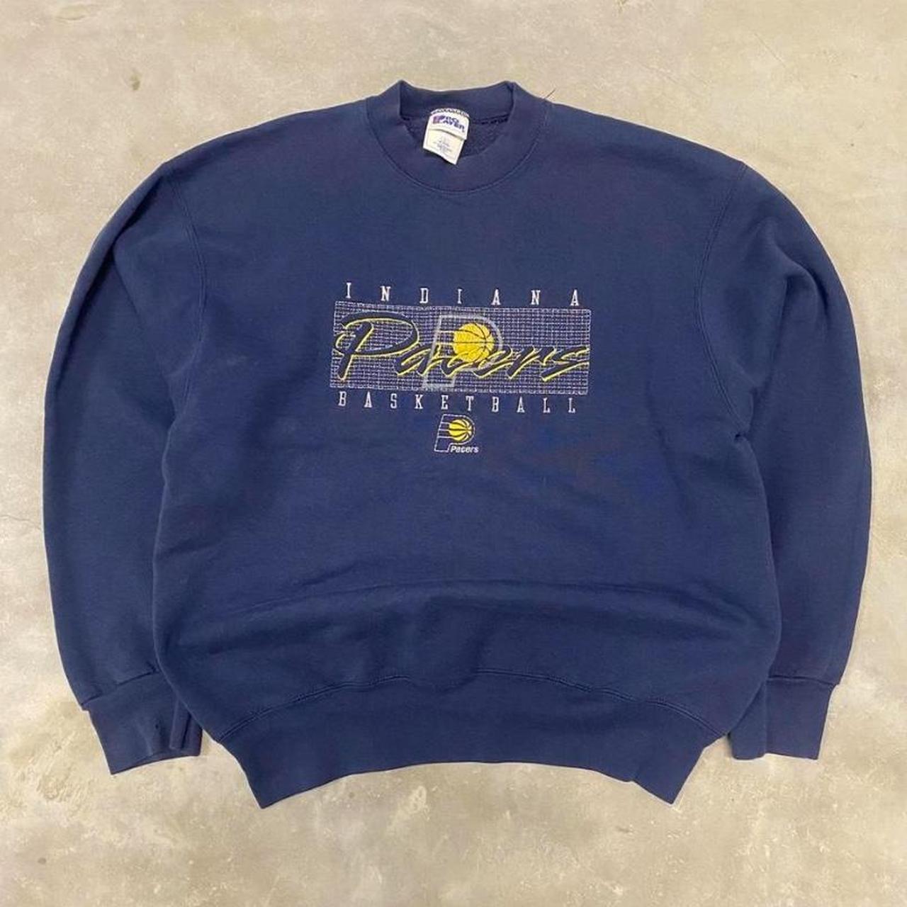Vintage y2k 90s cursive embroidered Indiana pacers... | Depop